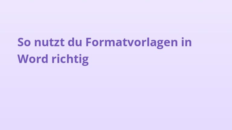 So bringst du mehr Struktur in deine Excel-Tabellen - Vorlagen.com